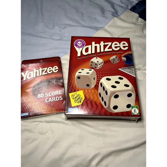 Yahtzee | Toys | New Yahtzee Game And Scorecards | Poshmark